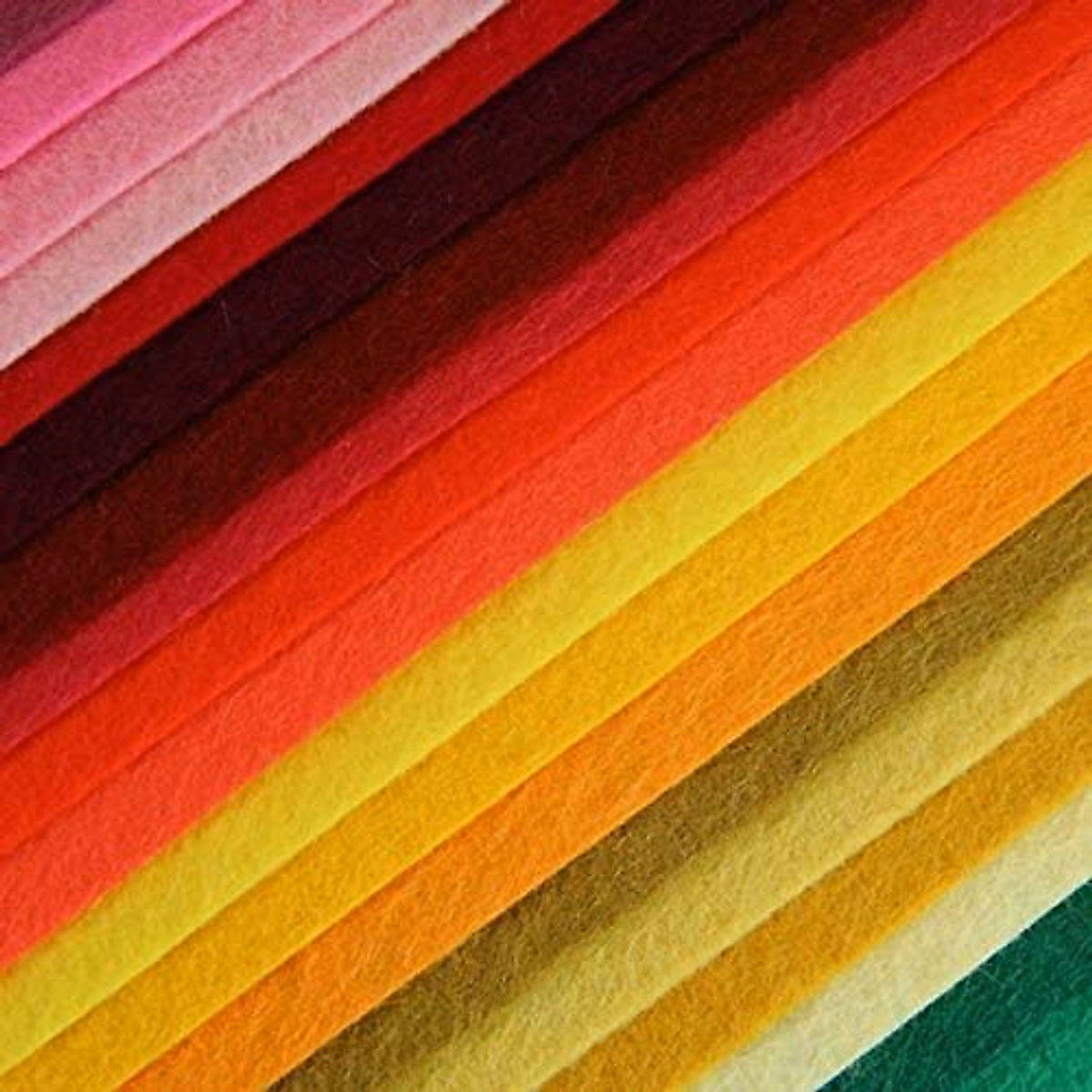 Felt -White, Wool Felt, Wool Blend Felt, Felt Yards, Felt Yardage, Felt by The Half Yard, Felt Sheets, 1/2 Yard, Merino Fabric