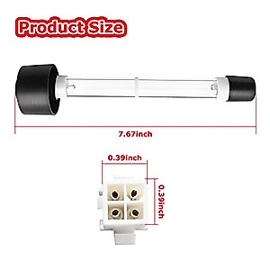 6472-841 Pool and Spa Bulb Replacement for Sundance，Compatible with Clear Ray XL Bulb