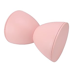 Hourglass Shaped Stool Plastic Modern Simple Nordic Household Round Stool for Bathroom Fitting Room,White()