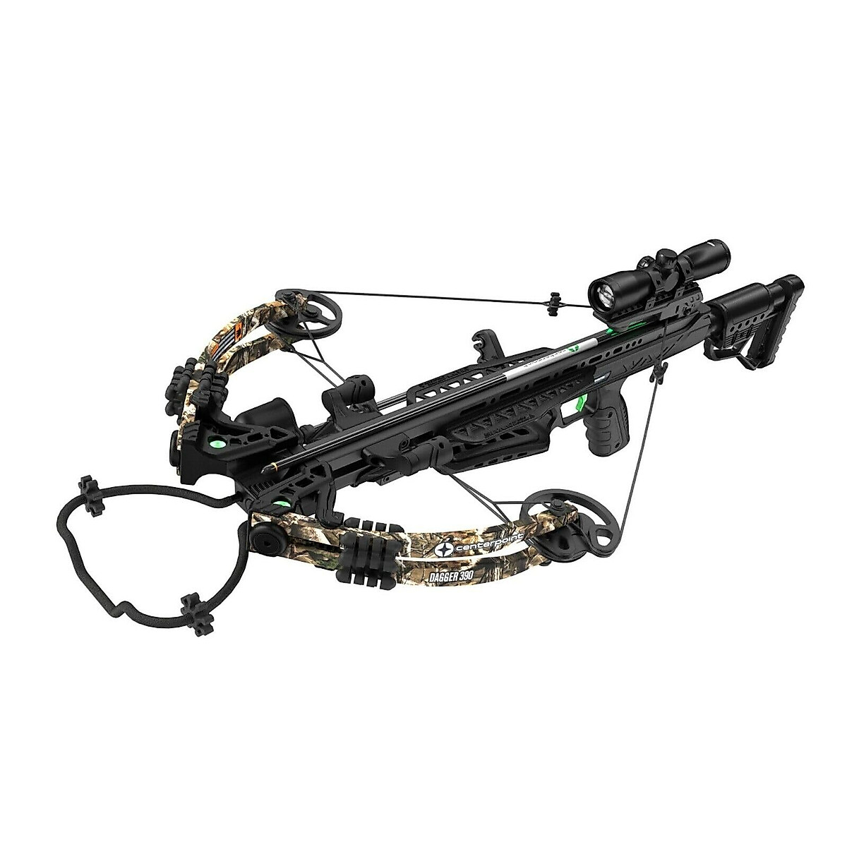 CenterPoint Archery AXCD190FCK Dagger 390 Crossbow Package