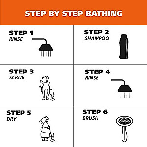 Wahl 4-in-1 Calming Pet Shampoo for Dogs – Cleans, Conditions, Detangles, & Moisturizes with Lavender Chamomile - Pet Friendly Formula - 24 Oz - Model 820000A