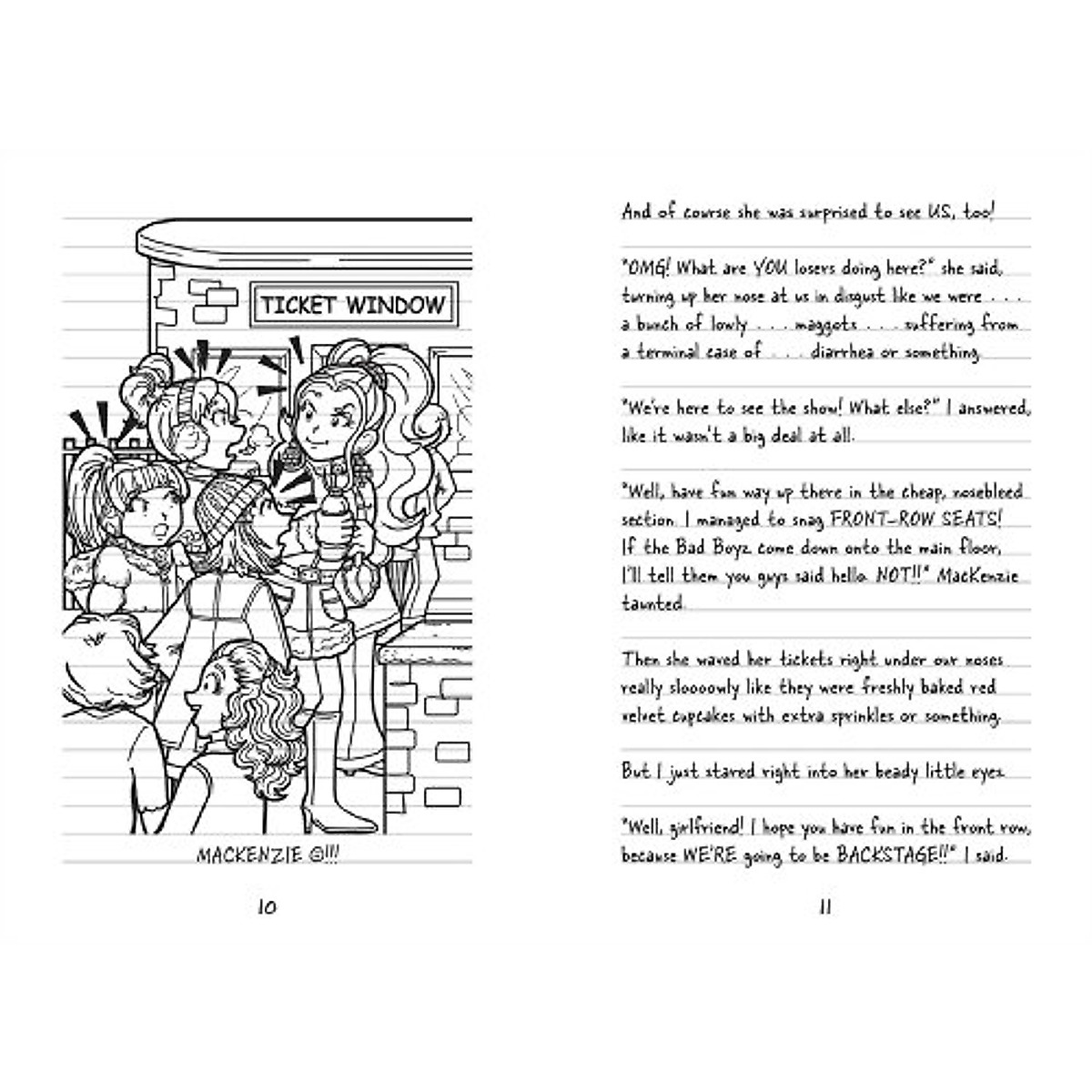 Dork Diaries 7: Tales from a Not-So-Glam TV Star (7)