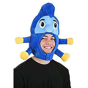 Caterpillar Plush Hood Standard