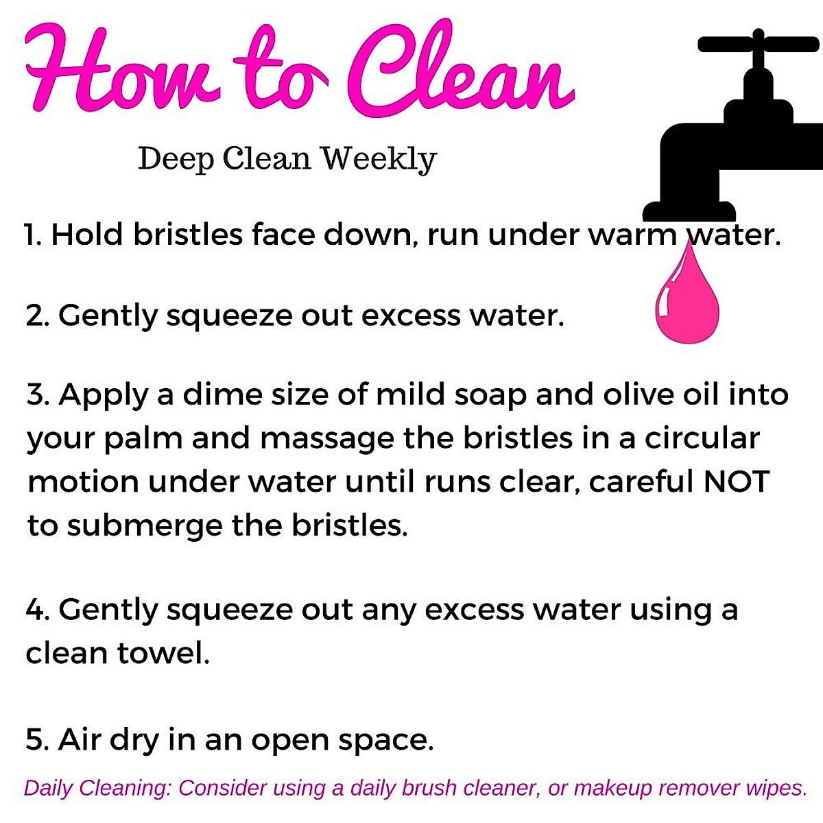 Mypreface Synthetic Blush and Bronzer Brush - Angled Kabuki Makeup Brush: Premium Foundation Brush Perfect for Face Contouring and Highlighting with Creams and Powders (Black)