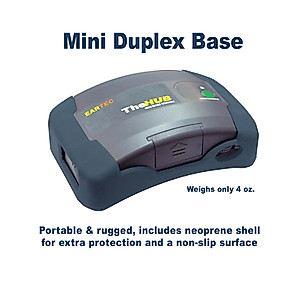 Eartec HUB8S 8-Person Full Duplex Wireless Intercom with 8 Ultralite Single Ear Headsets