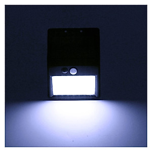 OUSIKA Spot Lights Outdoor Outdoor Solar Wall Lamp 3 Modes Separable Night Light Waterproof Motion Sensor 28 LED Garden Street Courtyard Decoration Spotlights