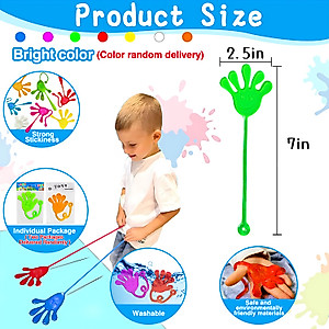 Armaytoy 41 PCS Sticky Hands for Kids Classroom Prizes Mini Stretchy Sensory Pinata Goodie Bag Stuffers Treasure Box Toy for Party Favor Bulk Preschool Kindergarten Graduation School Students Prizes