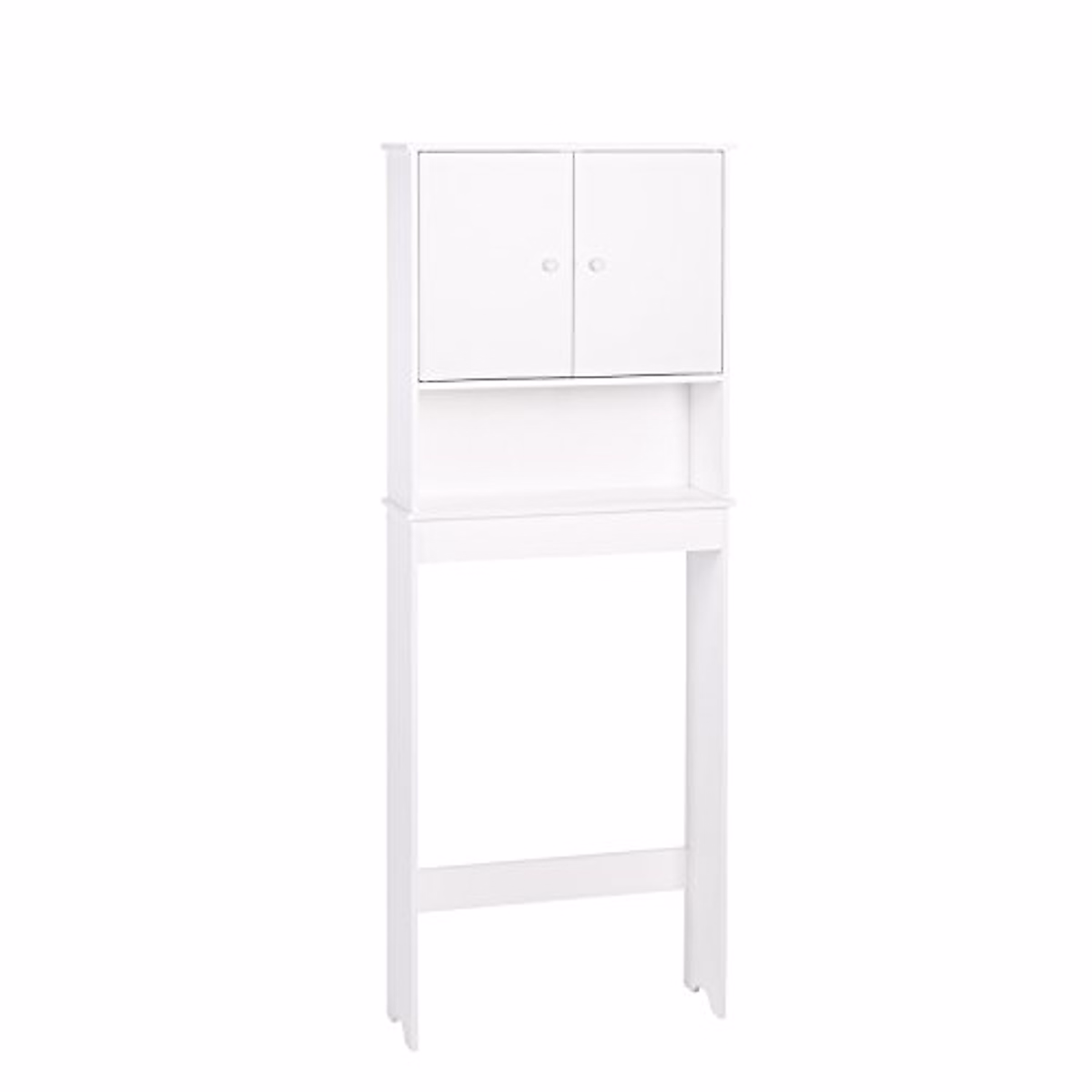 RiverRidge Medford Two Door, White Spacesaver, One Size