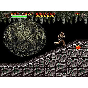 Indiana Jones Greatest Adventures - (Super Nintendo, SNES) - Reproduction Video Game Cartridge