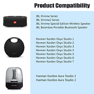 Charger for JBL Extreme/JBL Extreme 2/ JBL Boombox Speaker/HK Harman Kardon Onyx Studio 7 6 5 4 3 2 1/ Aura Studio 1 2 Wireless Bluetooth Speaker Replacement AC Adapter Power Supply Cord