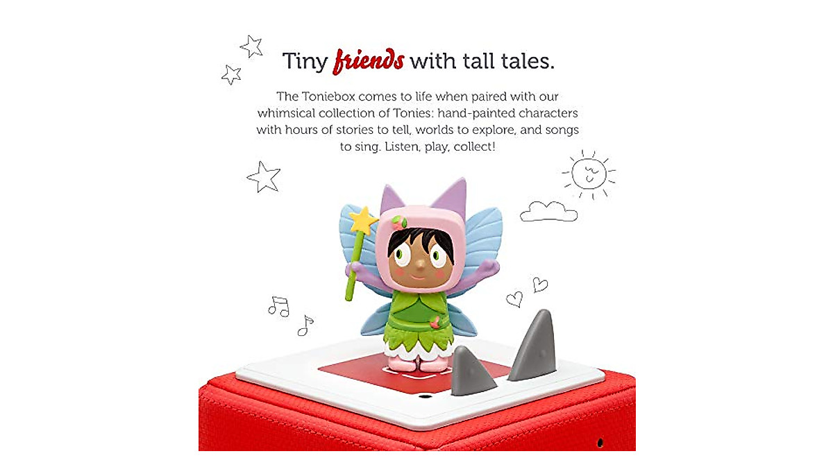 Tonies Fairy Creative Audio Character - Personalize & Play