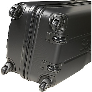 Samsonite 6850 Golf Hard Sided Travel Cover Case, Lightweight & Durable ABS Shell, 4 Spinner Wheels for Easy Maneuverabity