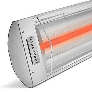 Infratech C-4028 SS Stainless Steel 61.25” Single Element Fixture 4000 Watt, 208 Volt, Stainless Steel