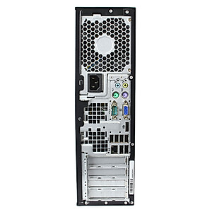 HP Elite 8200 SFF Computer, Intel Core i5 3.1 GHz, 8 GB RAM, 1 TB HDD, DVD-RW, Windows 10 (Renewed)