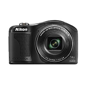 Nikon COOLPIX L610 Digital Camera (Black) (Old Model)