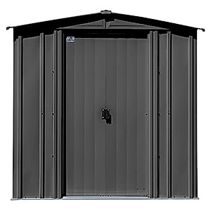 Arrow Shed Classic 6' x 5' Outdoor Padlockable Steel Storage Shed Building