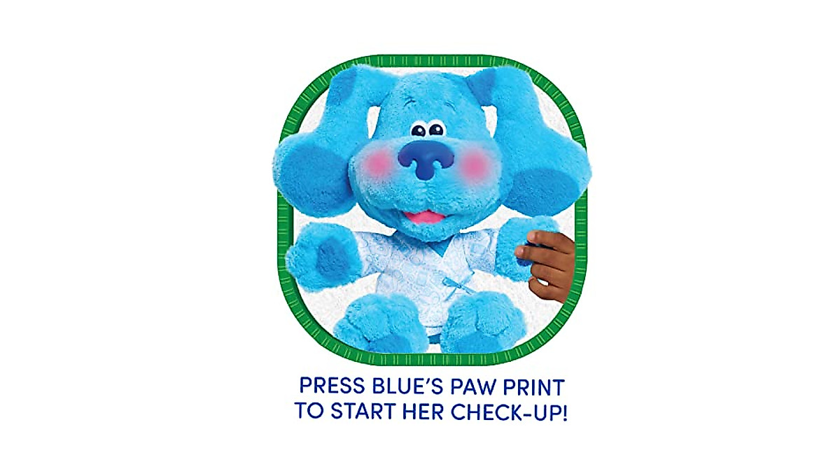 Interactive Blue's Clues Plush & Doctor Set for Kids
