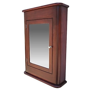 Madrid Medicine Cabinet/Cherry/Solid Wood & Handmade/Surface Mount