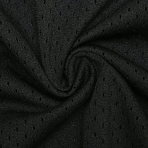 BOROLIN Youth Basketball Jersey #1 Moive Space Jerseys Bugs Shirts for Kids (Black, Youth X-Large)