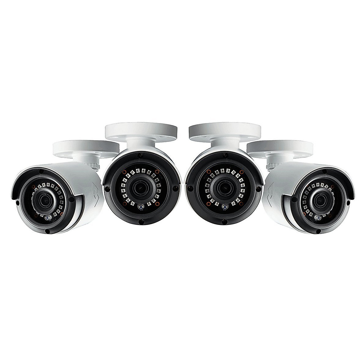 Lorex 4-Pack LAB223B High Definition 1080p Bullet Security Camera