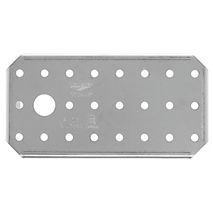 Vollrath Super Pan 3 1/4 GN False Bottom, 18/8 stainless steel, fits all 1/4 Fourth Super Pan 3 stainless steel & plastic pans, NSF, meets gastronorm (EN 631-1) standard, Made in USA, 70400
