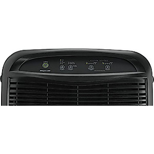 Whirlpool WP500B WP500 Whispure Air Purifier – 490 sq ft Filtration with True HEPA and Carbon Pre-Filter 8171434K, 1183054K. Compact Odor Allergen Eliminator (WP500B-Slate, Large, Slate Black