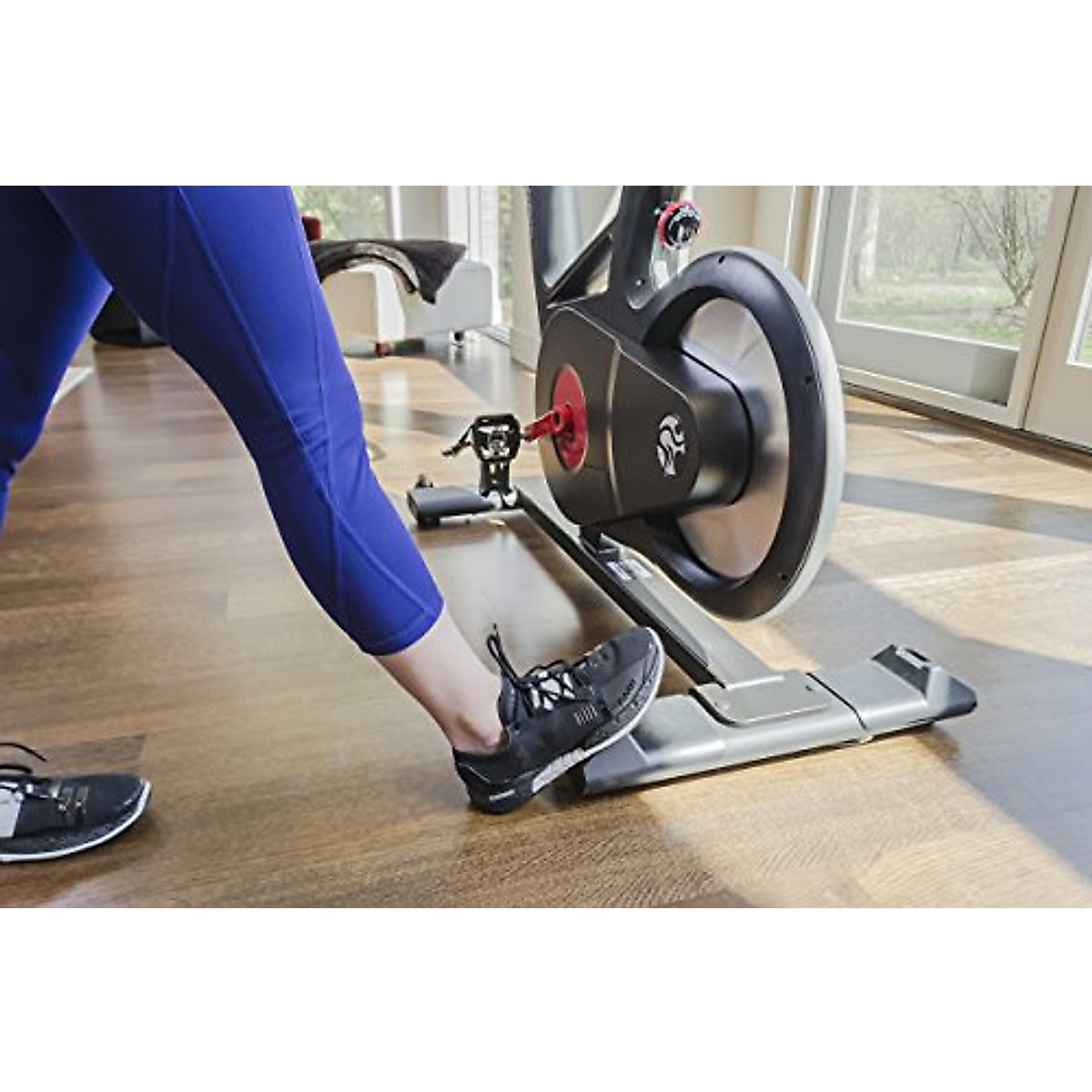 Life Fitness IC6 Indoor Cycle, Black