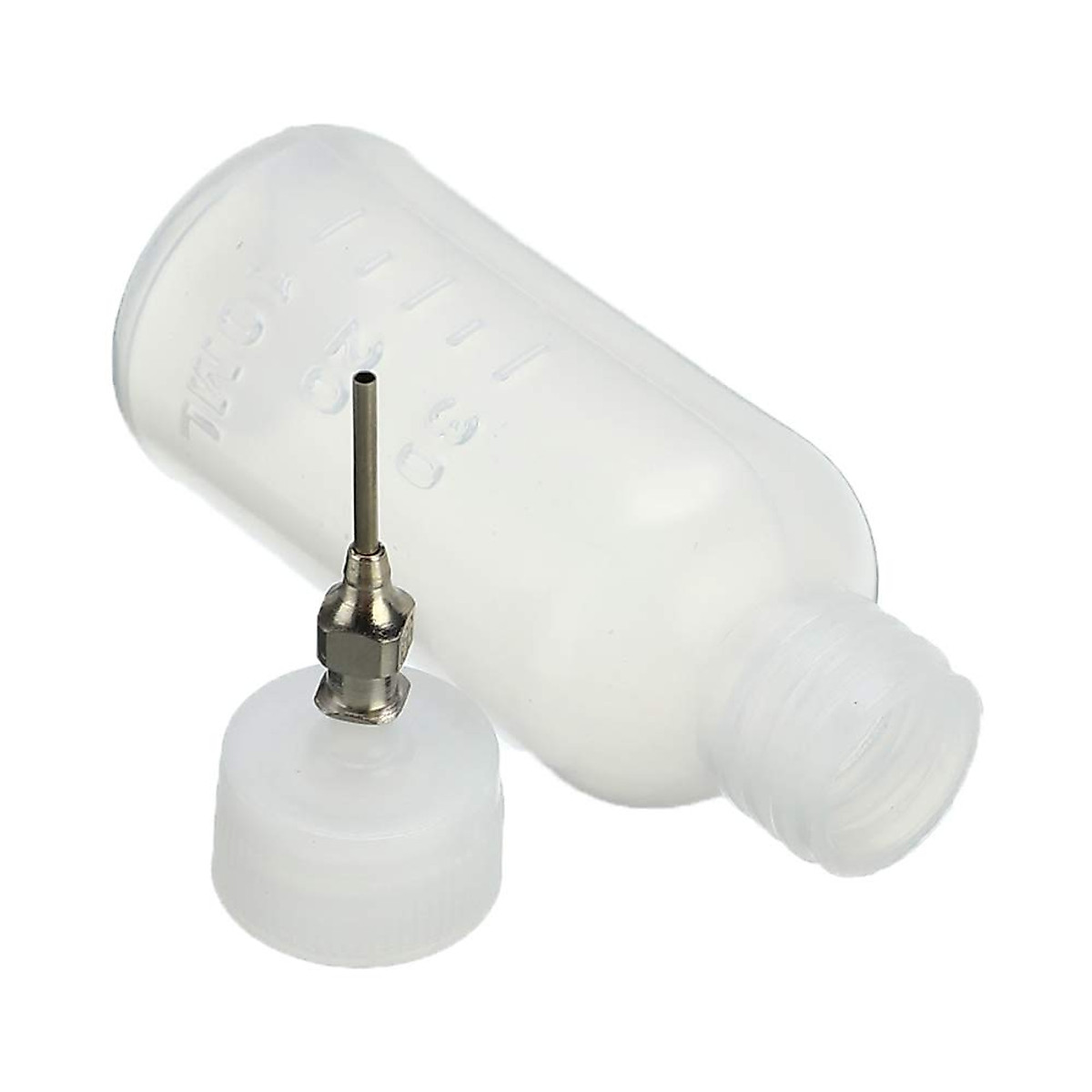 2Pcs Jagua Henna Temporary Tattoo Kit Applicator Bottles with 16 Tips Needles for Henna Tattoo Cone Tattoo Bottle Kits - Qty 2 & 16 Tips