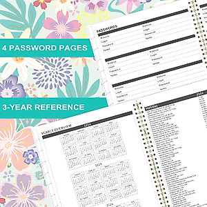 2024-2025 Monthly Planner/Calendar - Monthly Planner 2024-2025 with Two-Side Pocket, January 2024-December 2025, 9" x 11", Two Years Monthly Planner, Flexible Cover, Perfect Organizer