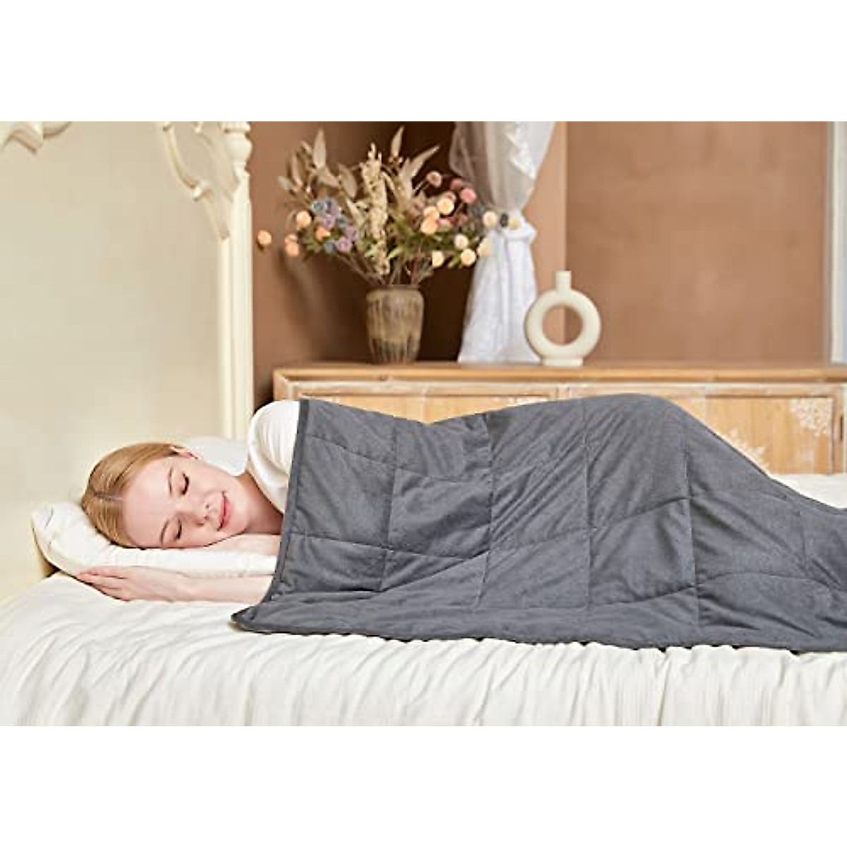 PACIFICTEX All Season Blanket, Cooling Blanket, 48x72 Inch, 12 LBS