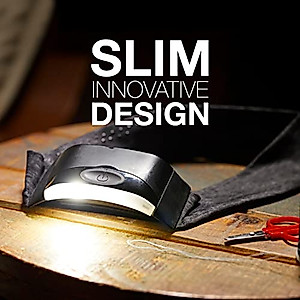 Energizer LED Headlamp Flashlight, Bright Headband Light Works as Running Lights for Runners