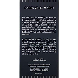 PARFUMS de MARLY - Layton - 4.2 Fl Oz - Eau De Parfum for Men - Top Notes Apple, Bergamot, Lavender - Heart Notes Jasmine, Violet, Geranium - Base Notes Vanilla, Pepper, Guiac Wood - 125ml