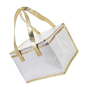 ULTECHNOVO Insulated Bag food warmer insulated for food delivery insulated delivery catering for food deliveries cake delivery insulated food delivery aluminum Fresh cooler Cake Delivery Bag