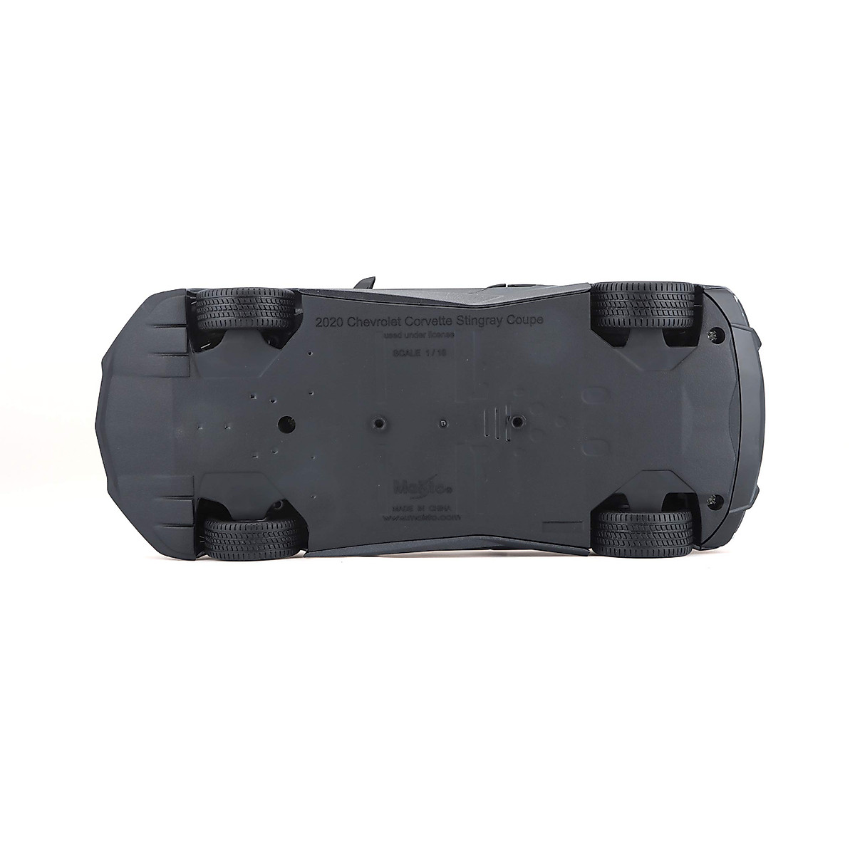 Maisto 1:18 Special Edition 2020 Chevrolet Corvette Stingray Z51 - Grey