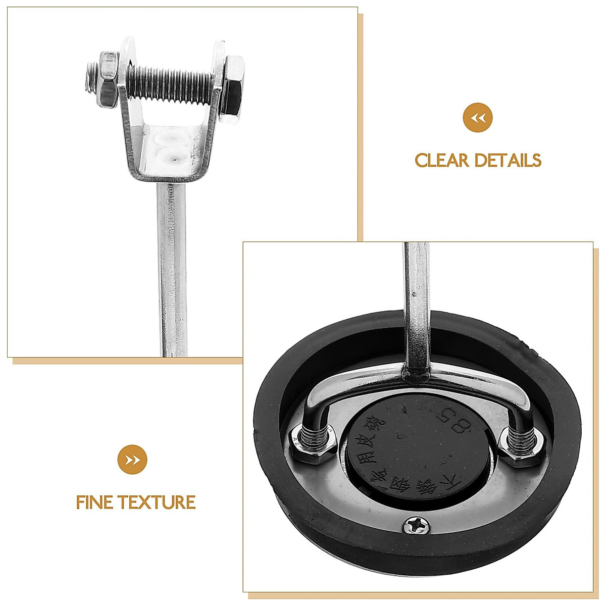 Yardwe Specialized Mesa Para Uñas Acrílicas Water Pump Replacement Pitcher Pump Part Water Jug Well Accessory Pump Accessory Replaceable Well Pump Stainless Steel Hand Pump