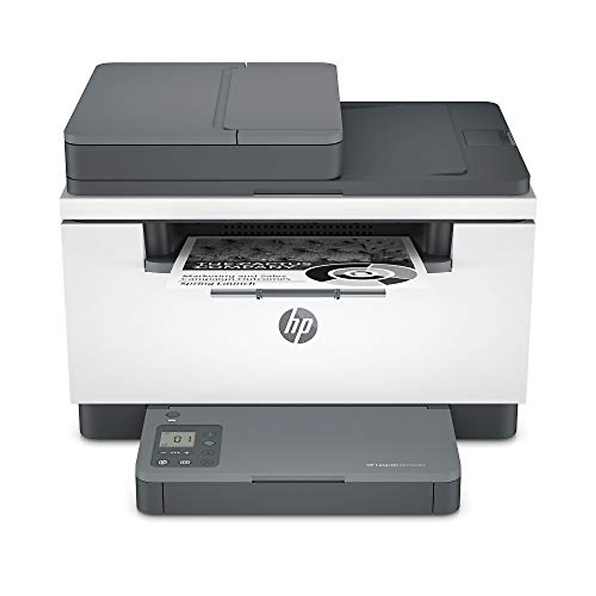HP LaserJet MFP M234sdw Wireless Monochrome All-in-One Printer with built-in Ethernet & fast 2-sided printing, Instant Ink ready (6GX01F) (Renewed)