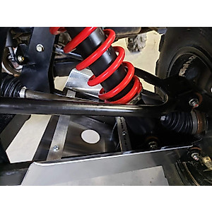 PBR Products compatible with Honda Pioneer 700 Front and Rear A-Arm Guards/skid plates For 2017-2025