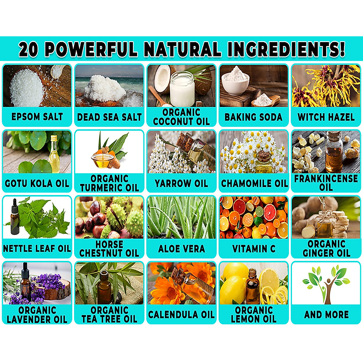 Sitz Bath for Hemorrhoids Relief 20-in-1 Mix Epsom Salts+ Essential Oils, Makes 15 Soaks for Soothing Toilet Seat Basin Use. Quality USP Ingredients, Made in USA.