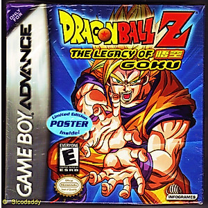 Dragon Ball Z: Legacy of Goku - Game Boy Advance