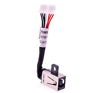 Deal4GO DC Power Jack Cable Harness Replacement for Dell Inspiron 11-3148 13-7347 13-7348 13-7352 13-7353 13-7359 15-7558 JDX1R 0JDX1R CN-0JDX1R-GT074