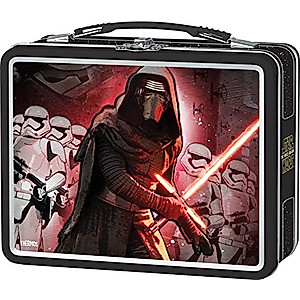 Thermos Metal Lunch Kit, Star Wars Episdoe VII Kylo Ren/Captain Phasma