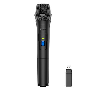 ipega PG-9207 Game Wireless Microphone, Game Console Microphone, with Switch Compatible with N-Switch PS5 PS4/ Game Wireless Microphone
