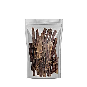 Best Dog Chews Gullet Sticks-100% Natural and Delicious Dog Beef Jerky Treats & Chews Protein Rich - Promotes Joint & Dental Health for All Breed Sizes Dogs and Puppies- 4 to 5 inches (16 OZ)