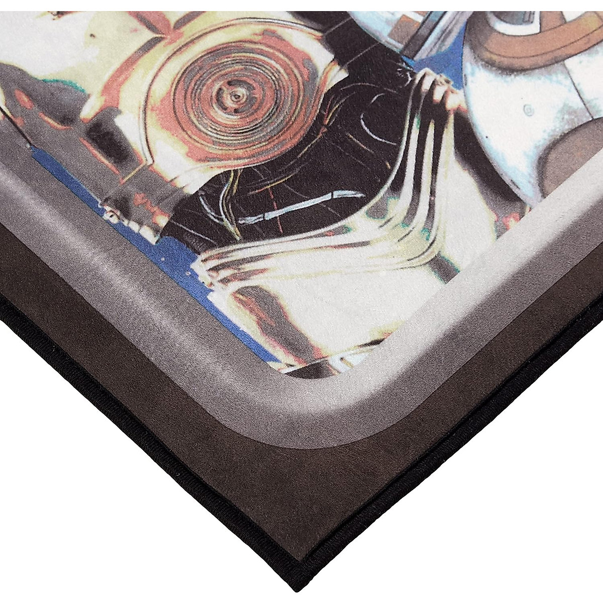 Gertmenian Disney Licensed Childrens Kids Nonslip Area Rug, 40x54 Medium, Star Wars Characters