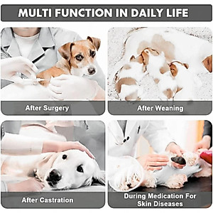 COZMAX Neutering Protection for Dogs - Recovery Shirt for Male Female Dog Cats Protects Wounds Recovery Suit for Dogs After Surgery - Dog Recovery Suit -Vu01,Greencamouflage-XS, X-Small