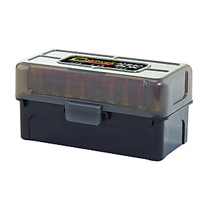 Caldwell .223/.204 Ammo Box with Removable Lid and Strong Construction for Outdoor, Range, Shooting, Competition and Reloading, 5 Pack