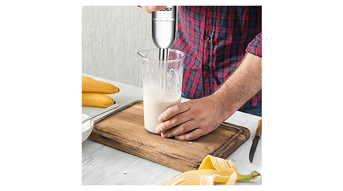 OBERLY 500W 3-in-1 Immersion Hand Blender