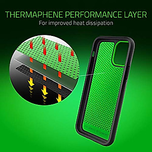 Razer Arctech Pro Black Case for iPhone 11 Pro