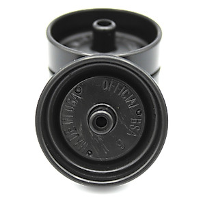 Pine Derby Car BSA Speed Wheels and Axles Kit | Professionally Lathed | Pinewood Car Wheels