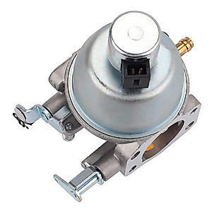 HONEYRAIN 847395 Carburetor for BS 846280 808725 846944 350772-0045-01 350772-0102-01 350776-0046-02 350777-0034-01 JD LT-166 16 HP Vanguard Engine Replace BS-846280 BS-807906